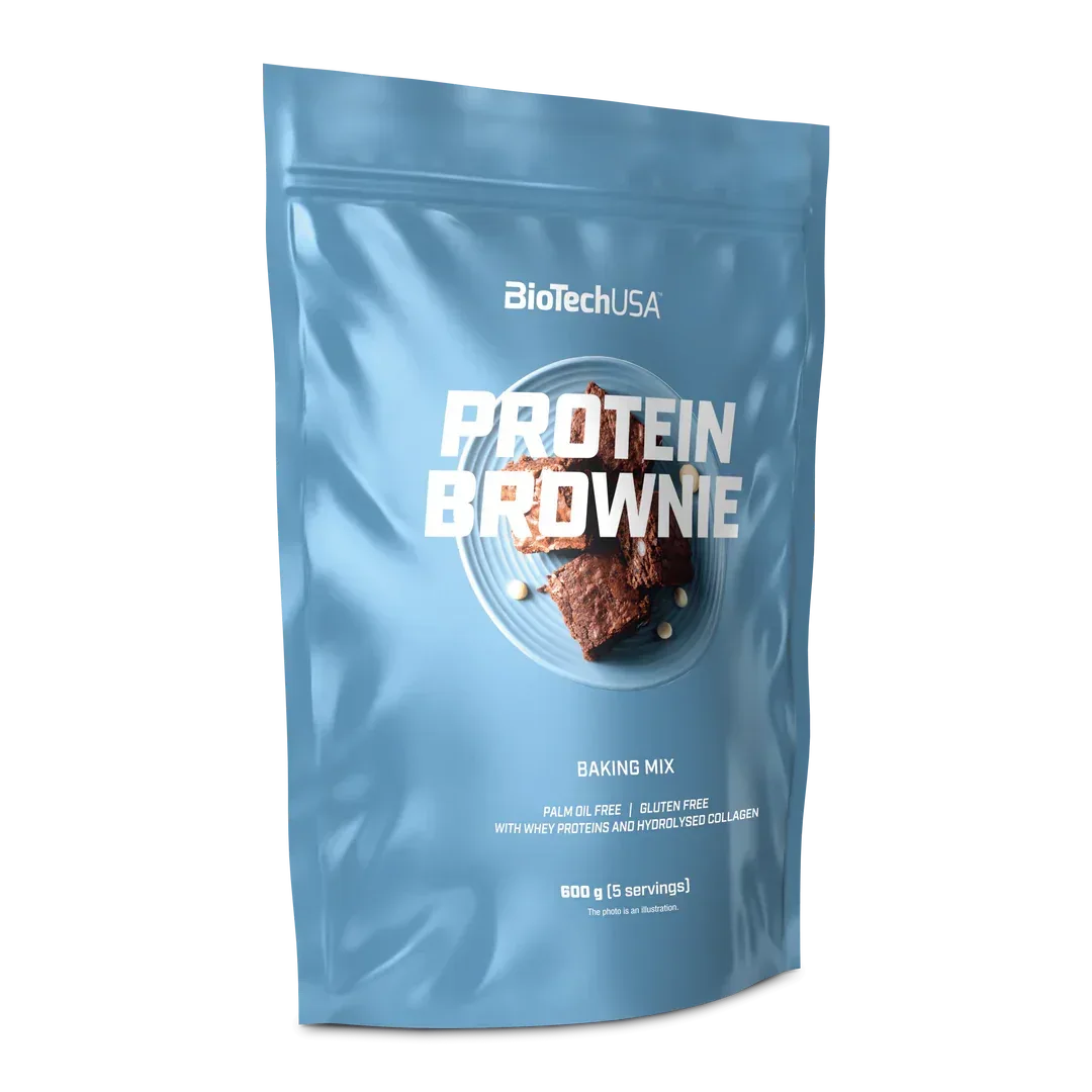 BIOTECHUSA Protein Brownie | 600g | QIMIA NUTRITION – Qimia Nutrition